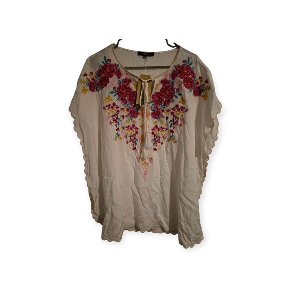 Andre By Unit | Tops | Nwt Andre By Unit Tunic Top Xl Boxy Cottage Core ...